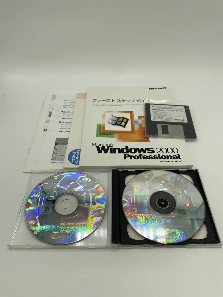 製品版 Microsoft Windows 2000 Professional PC/AT互換機 PC9800シリーズ対応 正規品(Windows 2000)｜売買されたオークション情報 ...