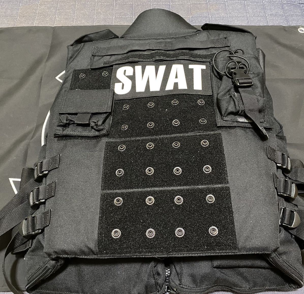 PANTAC LAPD SWAT VEST タクティカル ベスト アーマー プレートキャリア LE 装備(個人装備)｜売買されたオークション ...