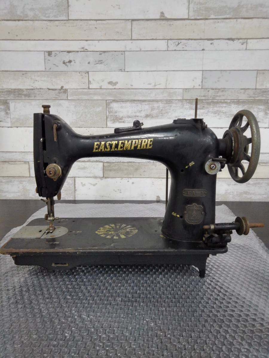 H22353 093 -847/HH3000 EAST EMPIRE TA-1 ミシン TAIYO SEWING MACHINE MFG.CO ...