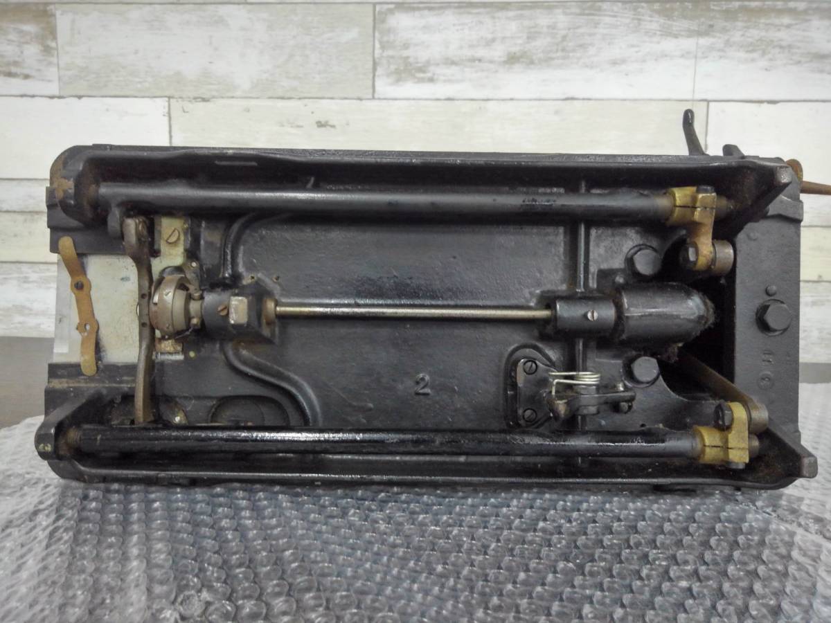 H22353 093 -847/HH3000 EAST EMPIRE TA-1 ミシン TAIYO SEWING MACHINE MFG.CO ...