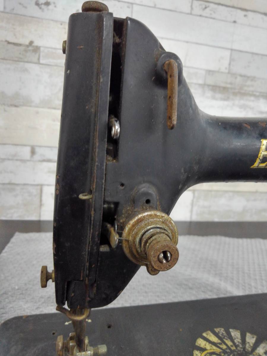 H22353 093 -847/HH3000 EAST EMPIRE TA-1 ミシン TAIYO SEWING MACHINE MFG.CO ...