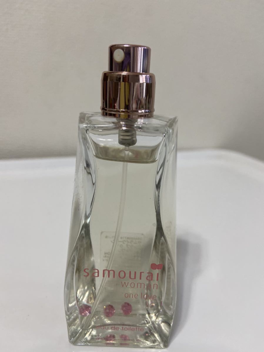 ALAIN DELON アラン ドロン サムライ ウーマン ワン ラブ EDT 40ml 残量たっぷり キャップなし 定形外送料300円(アラン・ドロン)｜売買されたオークション情報 ...