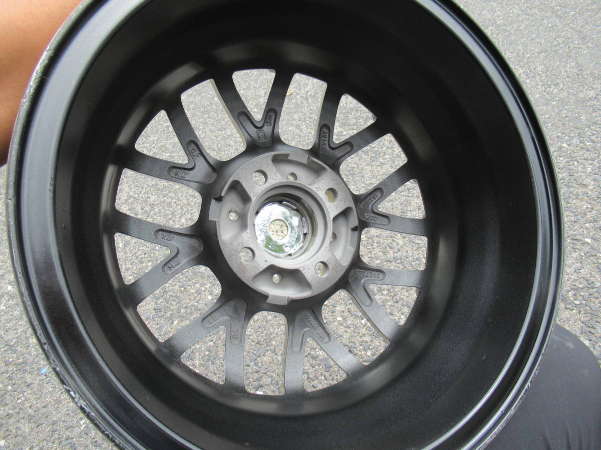 ホイール ASA REVOLUTION BBS 14インチ ゴールドXメッキリム 5J+38 100 4H タント ムーブ N-BOX アルト ...