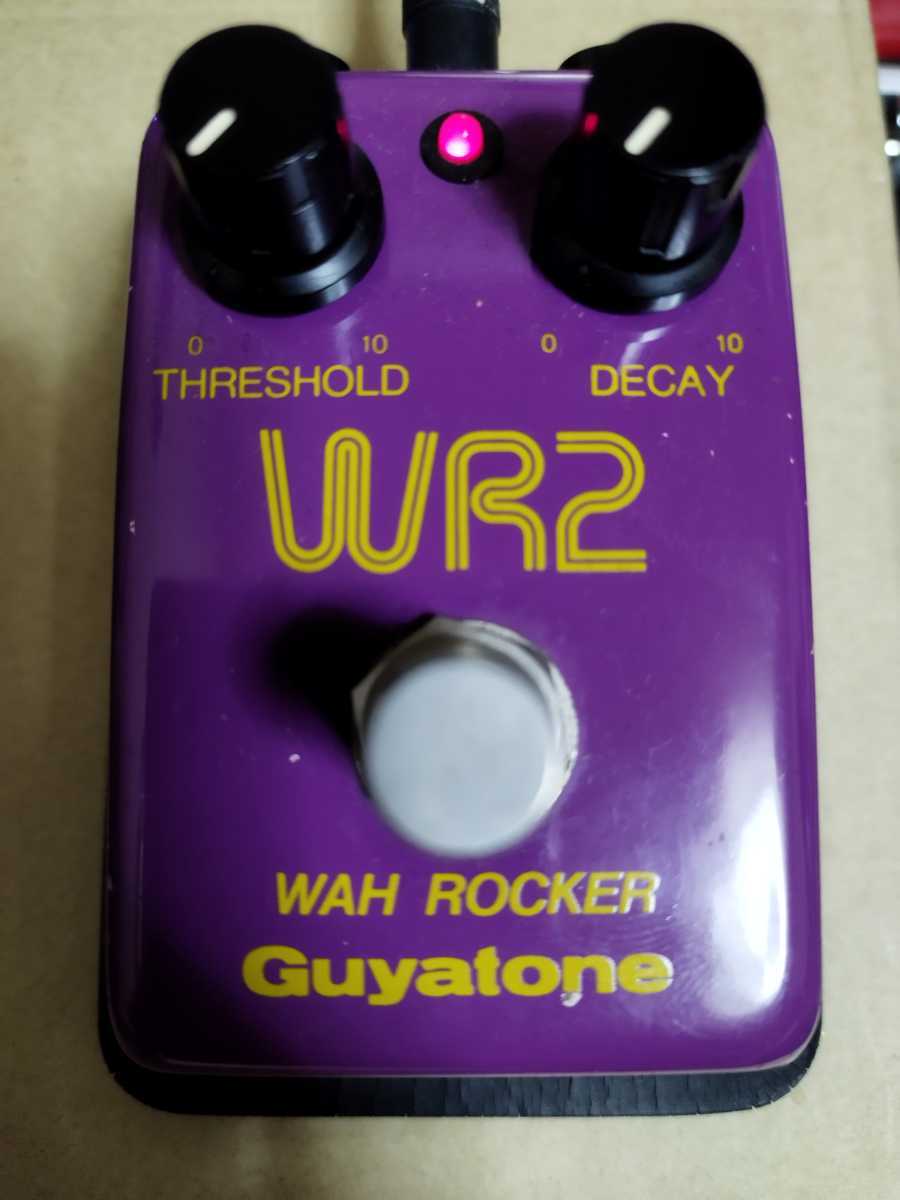 ジャンク Guyatone WR2 wah rocker オートワウ 検 made in japan 日本製 the yellow ...