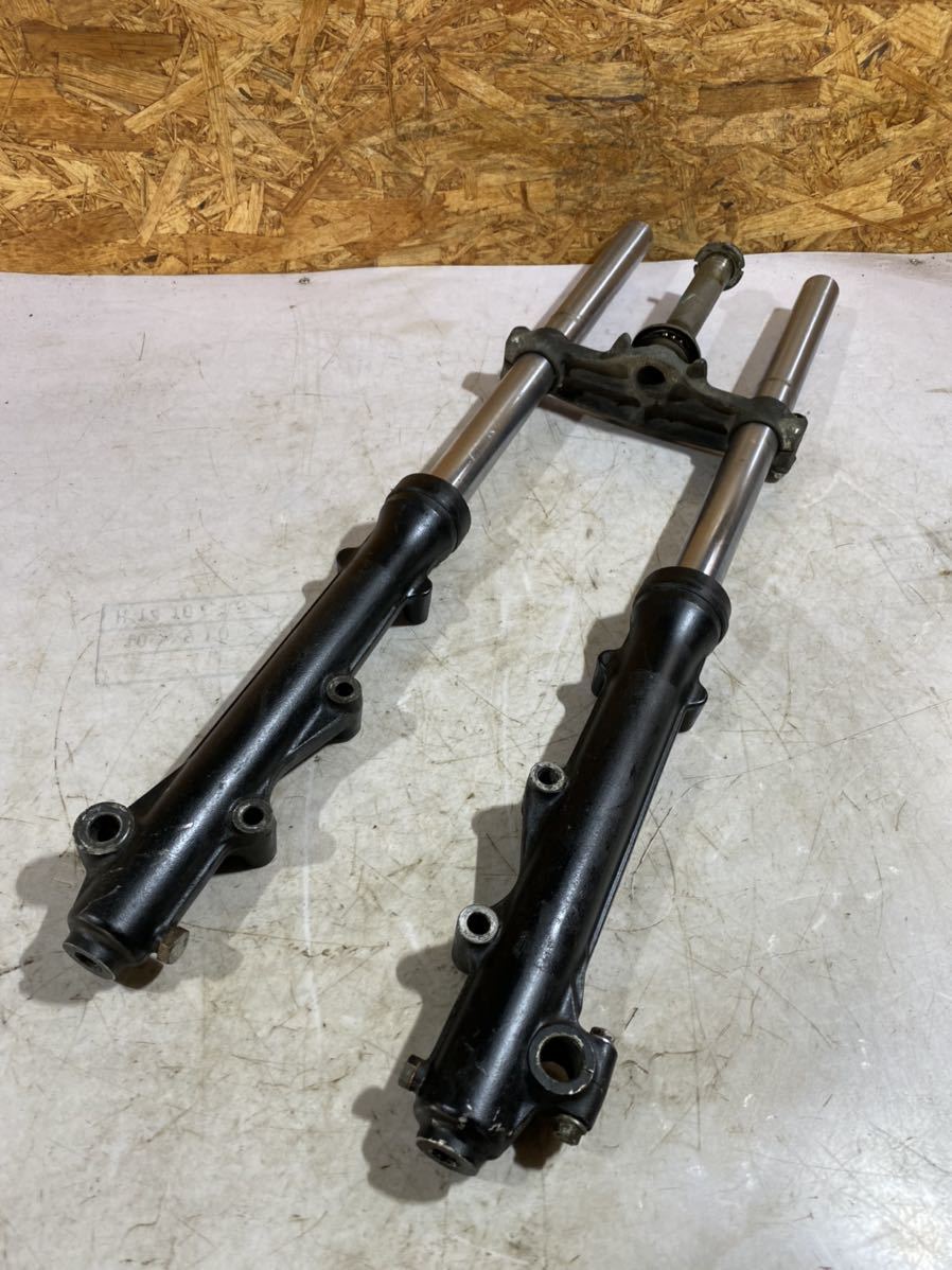 GTA-27 カワサキ Z500FX KZ500B-010 純正フロントフォーク ステム 検索 Z400FX 国内E1 E2 E3 Z400J ...