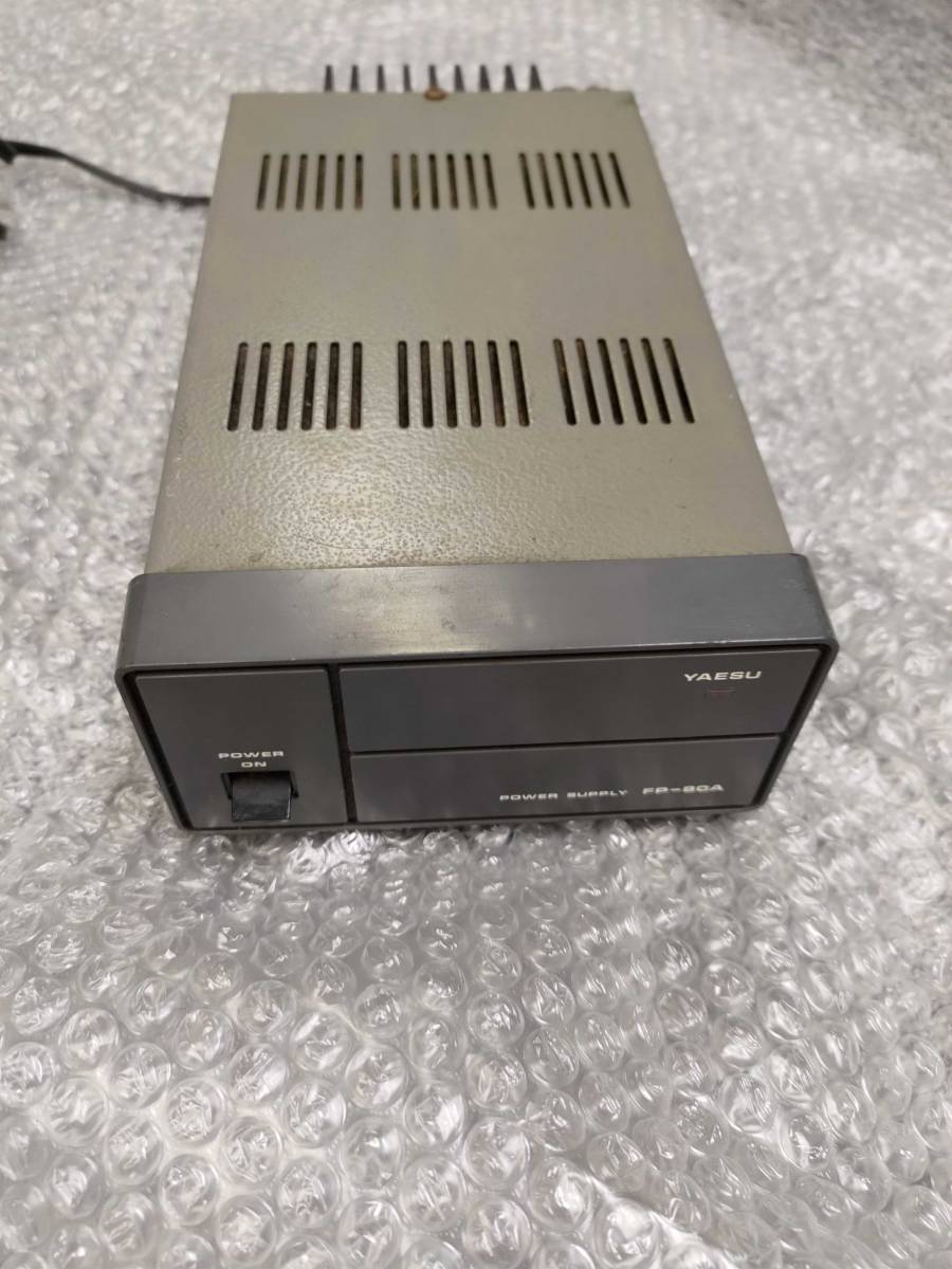 YAESU FP-80A 安定化電源 現状品 通電確認(アクセサリ)｜売買されたオークション情報、yahooの商品情報をアーカイブ公開 - オークファン（aucfan.com）
