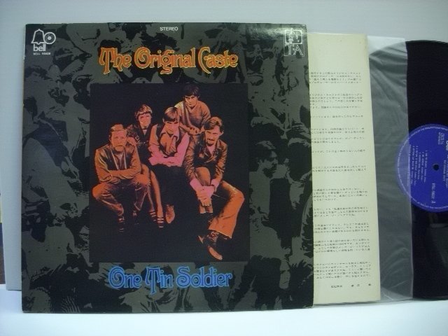 LP THE ORIGINAL CASTE / ONE TIN SOLDIER / オリジナル キャスト / BELL-58008 国内見本盤 ...