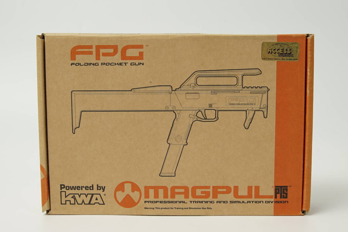 PTS KWA FPG マグプル MAGPUL ガスブローバック ガス漏れ ジャンク(ガスガン)｜売買されたオークション情報、yahooの商品 ...