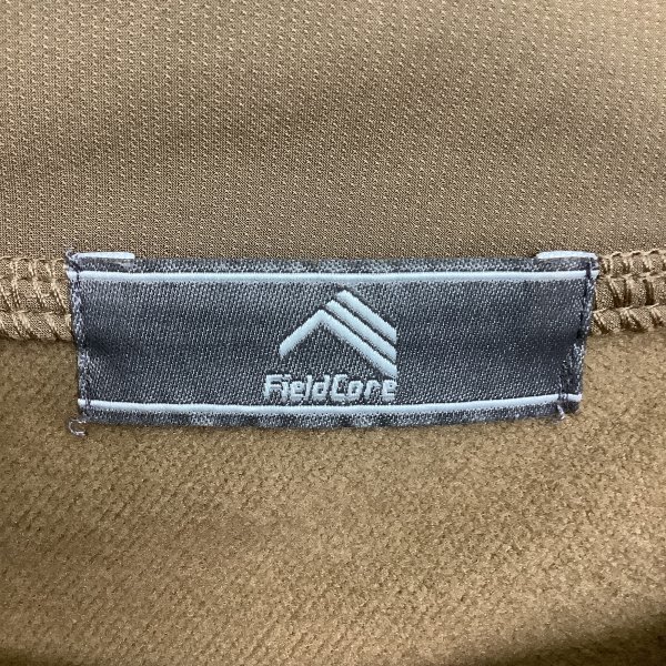 I3 FieldCore トレーナー LL ライトブラウン 撥水 ストレッチ モックネック プルオーバ 大きいサイズ フィールドコア ワークマン WORKMAN(XLサイズ以上)｜売買された ...