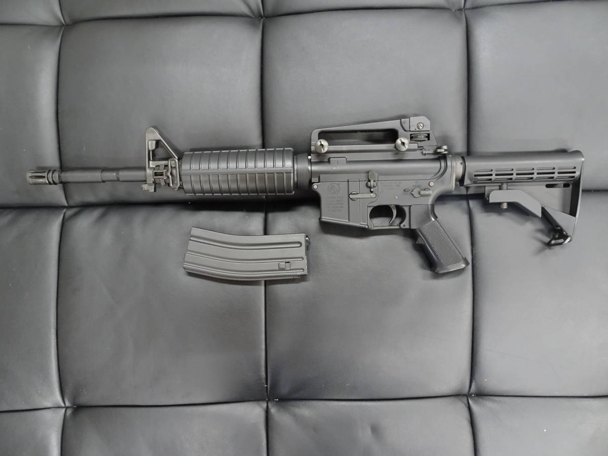 ミリタリー 東京マルイ 次世代電動ガン M4A1 SOCOM CARBINE M4 ソーコム カービン(電動ガン)｜売買されたオークション情報 ...