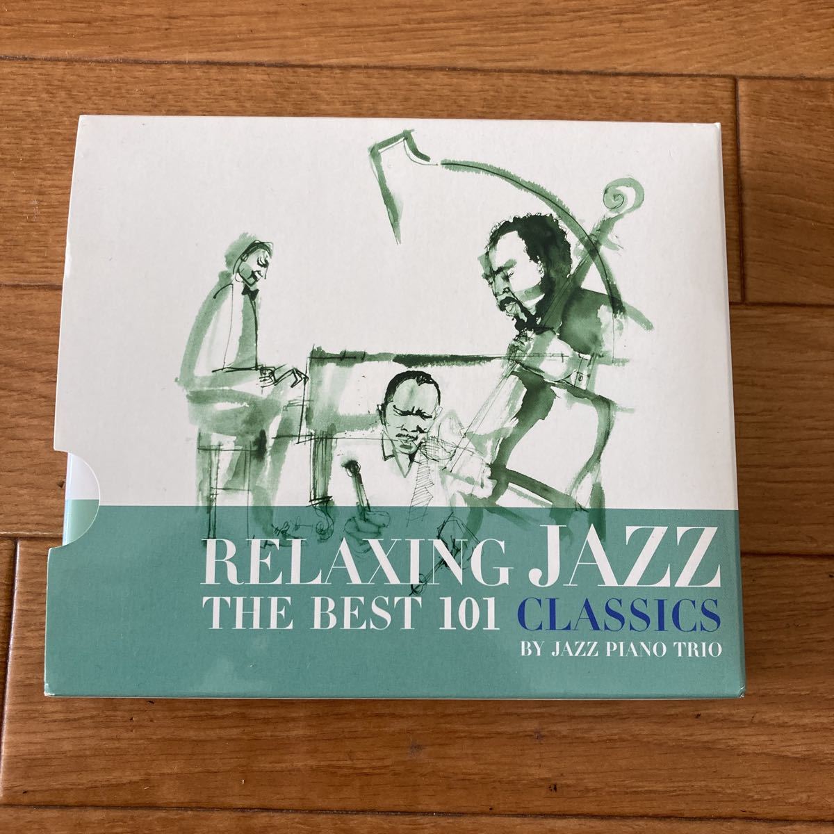 CD 6枚組 RELAXING JAZZ THE BEST 101 CLASSICS BY JAZZ PIANO TRIO TBP-101〜106(ジャズ一般)｜売買されたオークション情報 ...