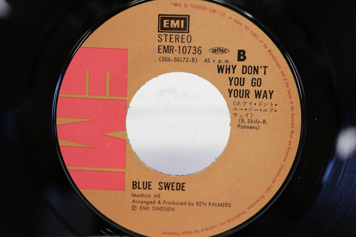 TK1476EP EP ブルー スウェード/ハッシュ hush/I'm alive 激レア ディープパープルのカバー ライナーノーツ 歌詞 東芝EMI(B)｜売買されたオークション情報 ...