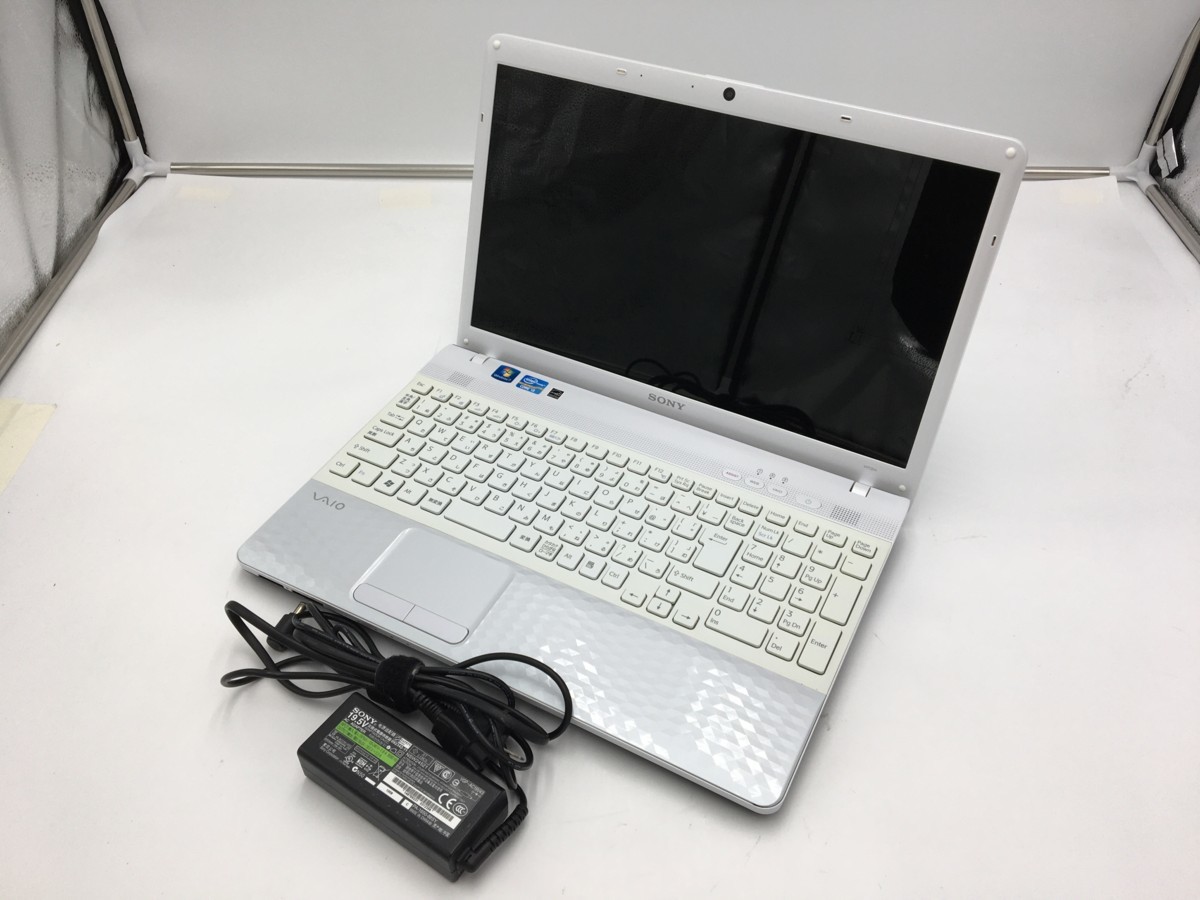 SONY ソニー ノートPC/Core i3 2310M 第2世代 /HDD 640GB VPCEH18FJ/PCG-71B11N ...