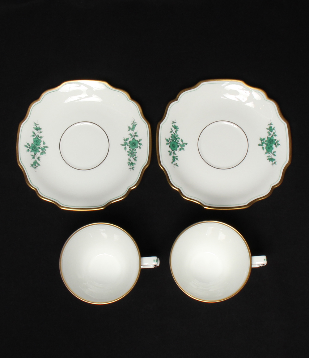 アウガルテン カップ＆ソーサー 2客セット ペア PRINCE EUGENE プリンスオイゲン AUGARTEN(コーヒー、ティー兼用)｜売買されたオークション情報、yahooの商品情報を ...