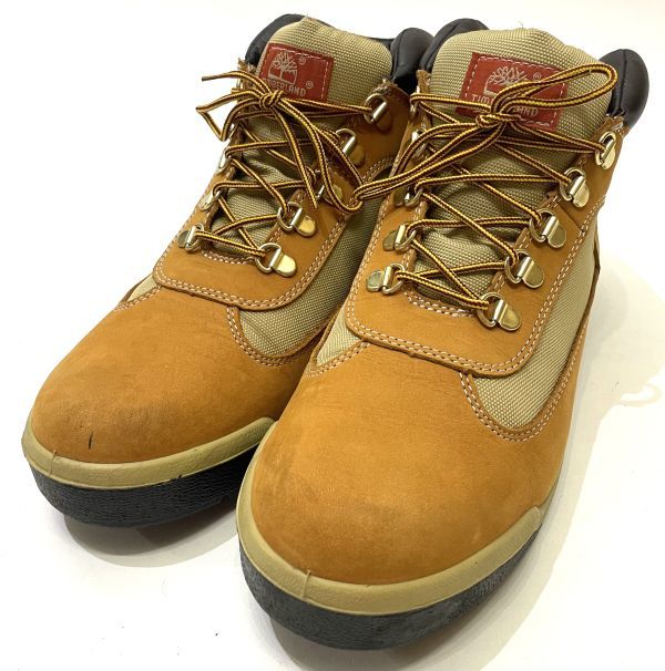 正規品 Timberland MENS ティンバーランド 6532A FIELD BOOT CHEDDAR CHEESE ヌバックレザー ...