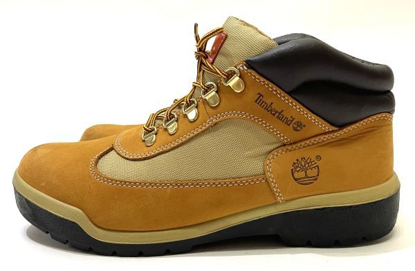 正規品 Timberland MENS ティンバーランド 6532A FIELD BOOT CHEDDAR CHEESE ヌバックレザー ...