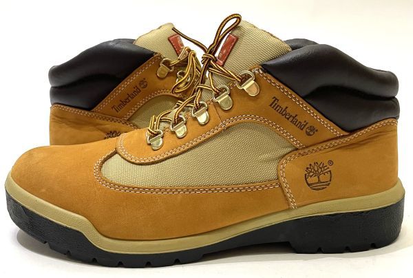 正規品 Timberland MENS ティンバーランド 6532A FIELD BOOT CHEDDAR CHEESE ヌバックレザー ...
