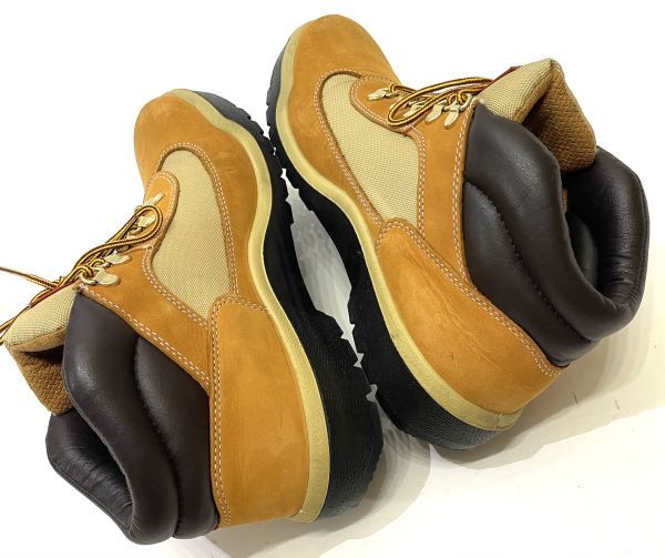 正規品 Timberland MENS ティンバーランド 6532A FIELD BOOT CHEDDAR CHEESE ヌバックレザー ...