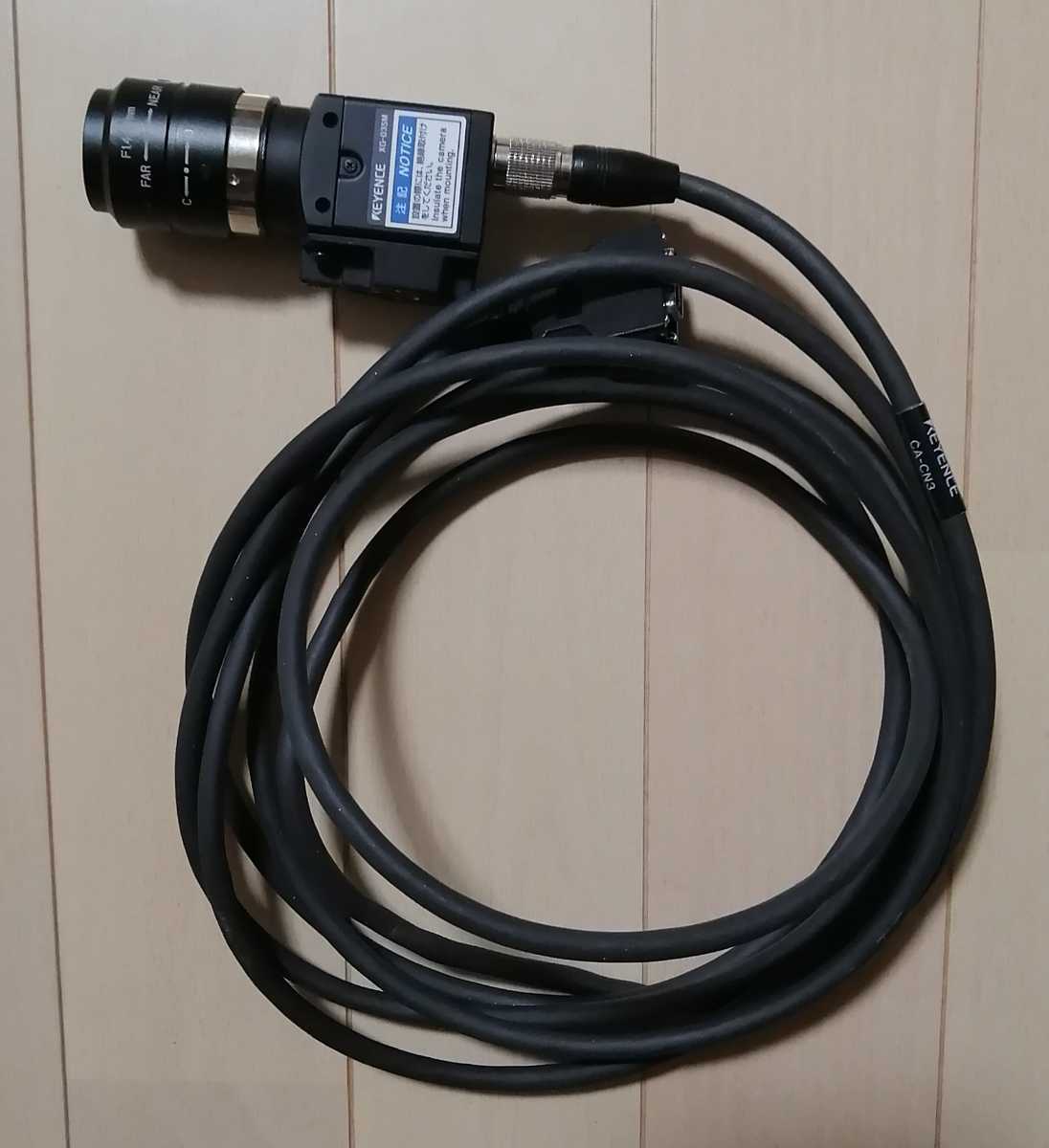 KEYENCE XG-035M CA-CN3 レンズセット キーエンス 品 画像処理(その他)｜売買されたオークション情報、yahooの商品 ...