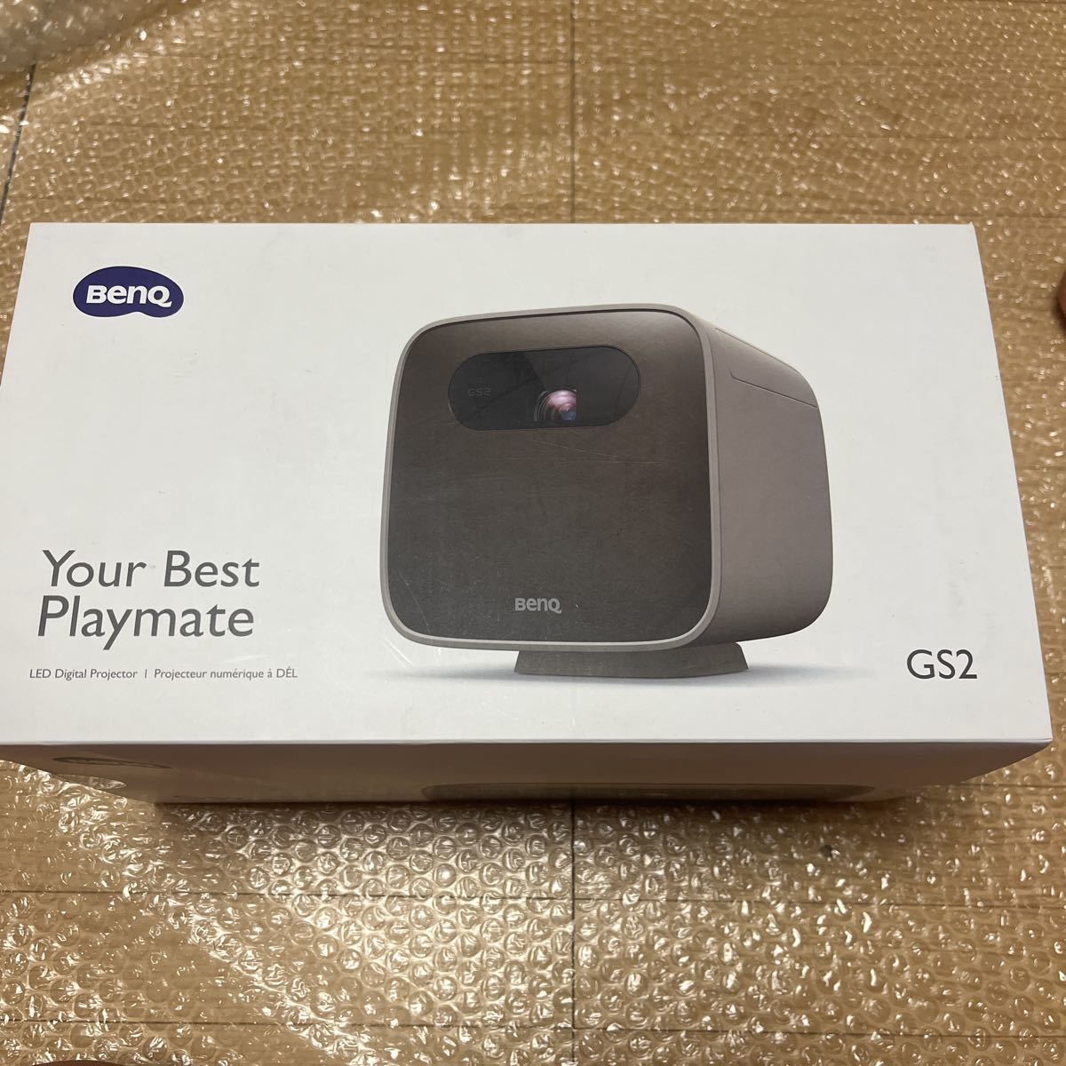 展示品 BenQ ホームプロジェクター GS2 ワイヤレス 無線LAN Bluetooth内蔵 保証あり(本体)｜売買されたオークション情報 ...