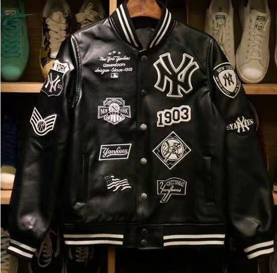 メジャー ヤンキースPUスタジャン 黒 XXL-110(XLサイズ以上)｜売買されたオークション情報、yahooの商品情報をアーカイブ公開 - オークファン（aucfan.com）