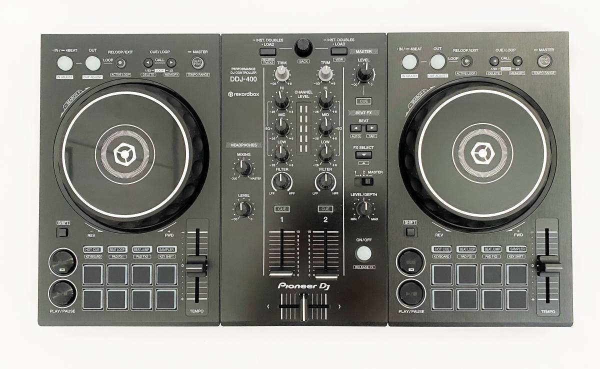 Pioneer DJ DDJ-400(DJコントローラー)｜売買されたオークション情報、yahooの商品情報をアーカイブ公開 - オークファン（aucfan.com）