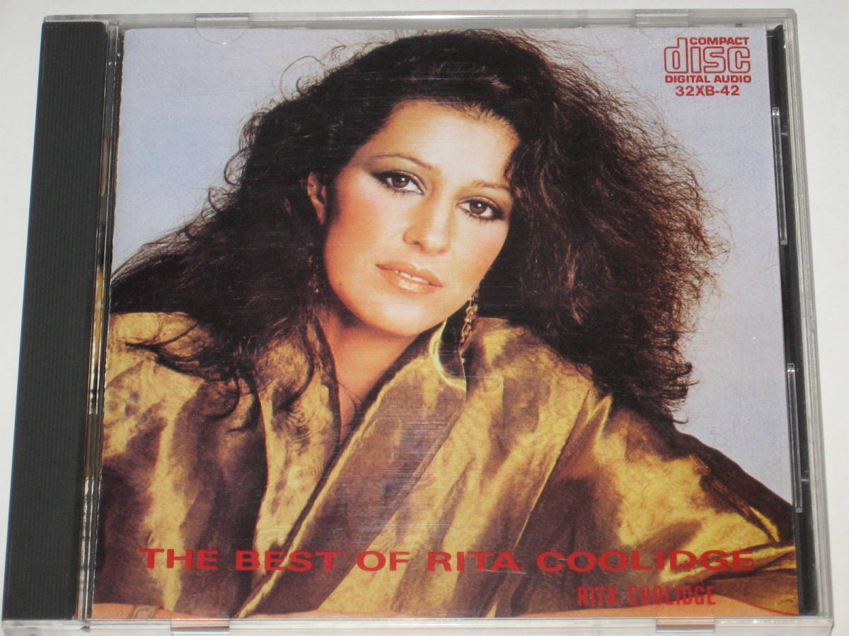 CD リタ クーリッジ RITA COOLIDGE ベスト オブ リタ クーリッジ THE BEST OF RITA COOLIDGE 初期盤 ...