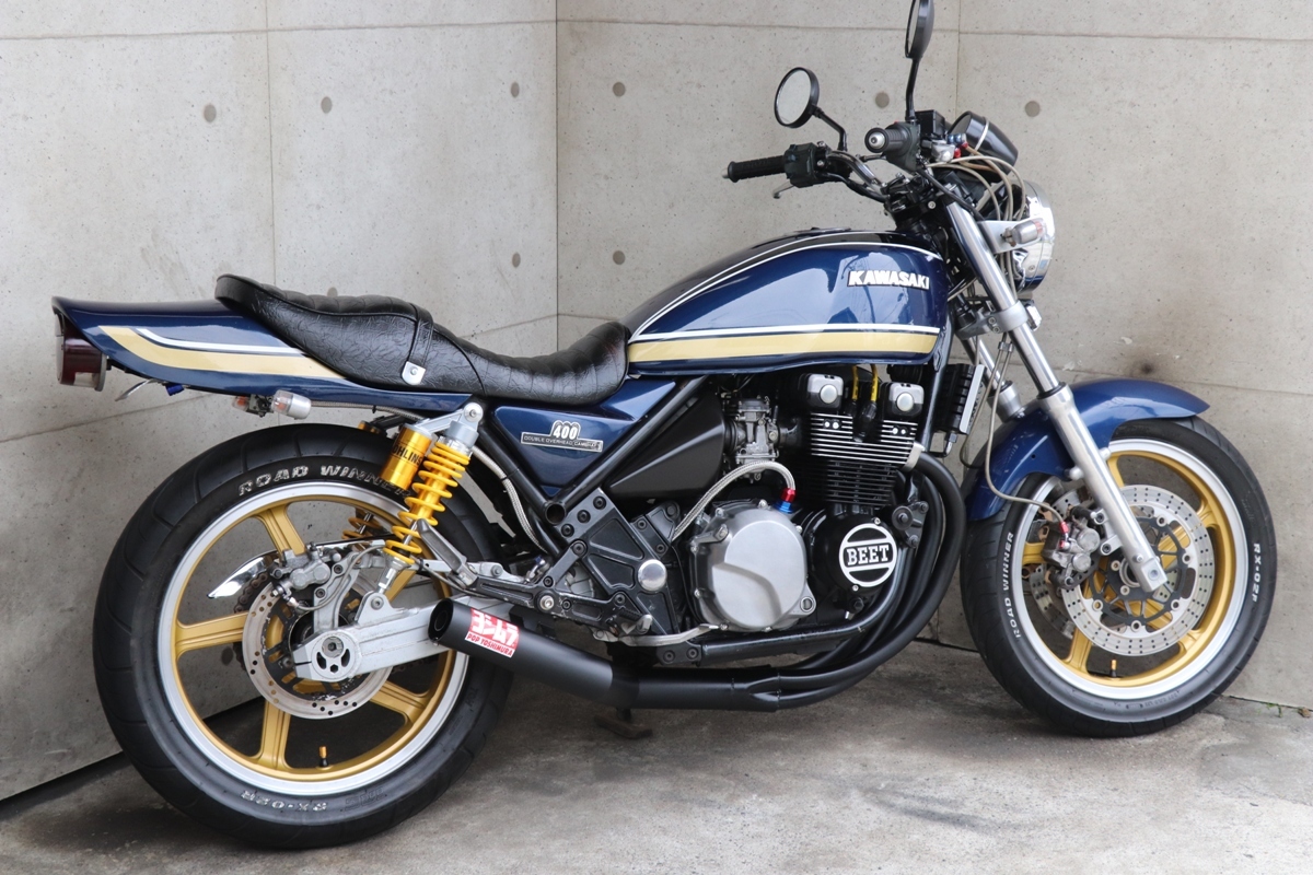 横浜 Kawasaki ゼファー400 C3 旧車 Z2仕様 タイガーカラー 綺麗 好調(251cc-400cc)｜売買されたオークション情報、yahooの商品情報をアーカイブ公開 ...