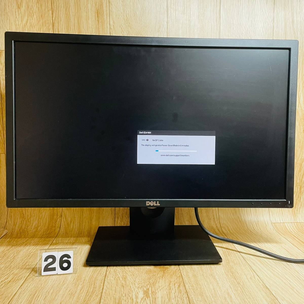 26 通電確認済み 23.8インチ DELL E2417Hb フルHD ワイドLED液晶モニター入力端子 VGA /Displayport ...