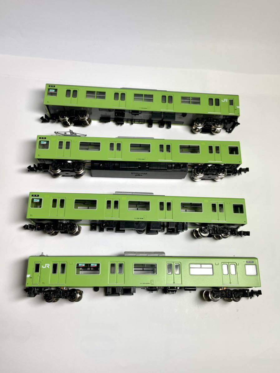 グリーンマックス 4415 JR103系体質改善車 大和路線 NS416編成 4両セット 動力付き(通勤形電車)｜売買されたオークション情報 ...