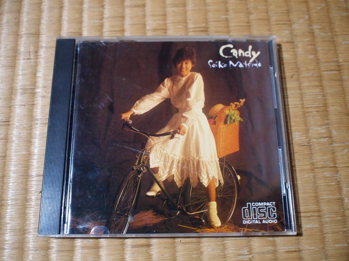 松田聖子CD Candy(松田聖子)｜売買されたオークション情報、yahooの商品情報をアーカイブ公開 - オークファン（aucfan.com）
