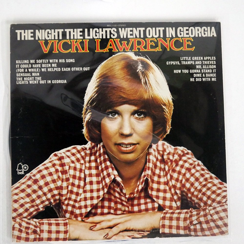 米 VICKI LAWRENCE/NIGHT THE LIGHTS WENT OUT IN GEORGIA/BELL BELL 1120(V)｜売買されたオークション情報、yahooの商品情報 ...