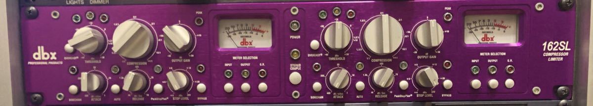 dbx 162 SL(コンプレッサー)｜売買されたオークション情報、yahooの商品情報をアーカイブ公開 - オークファン（aucfan.com）