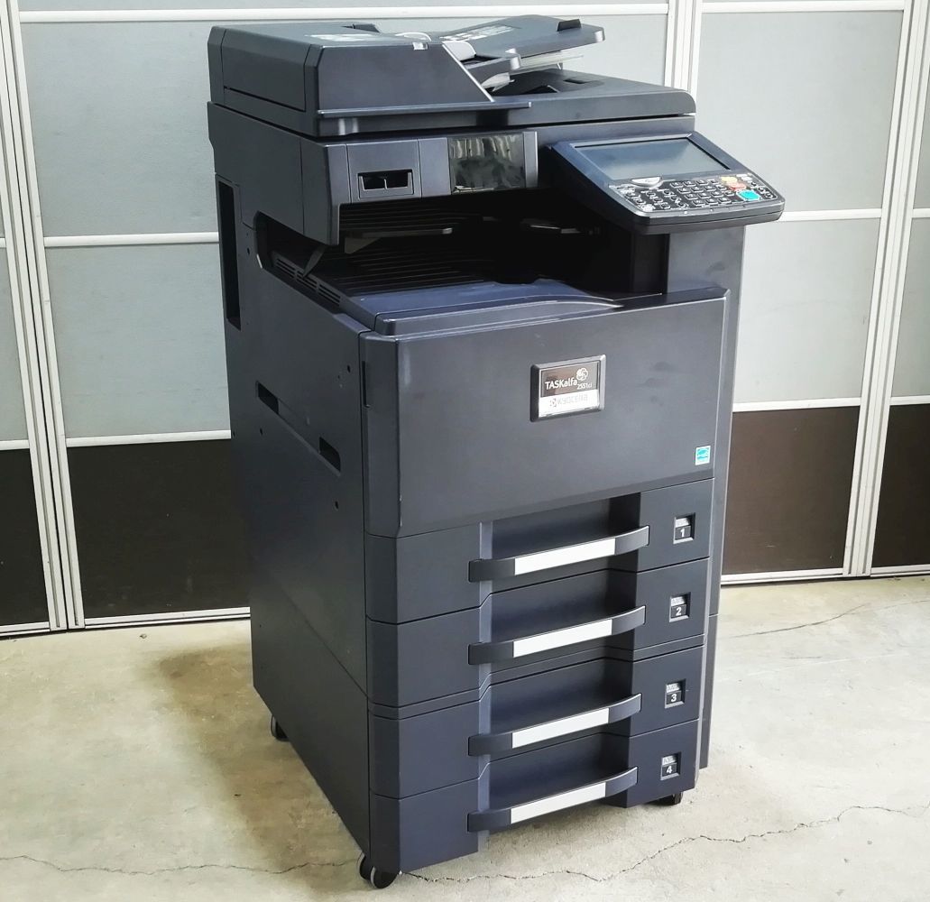 印刷枚数 122862枚 京セラ A3カラー 複合機 TASKalfa 2551ci C/P/S/F 4段カセット 両面印刷 西濃運輸発送 H22090901(本体)｜売買されたオークション ...