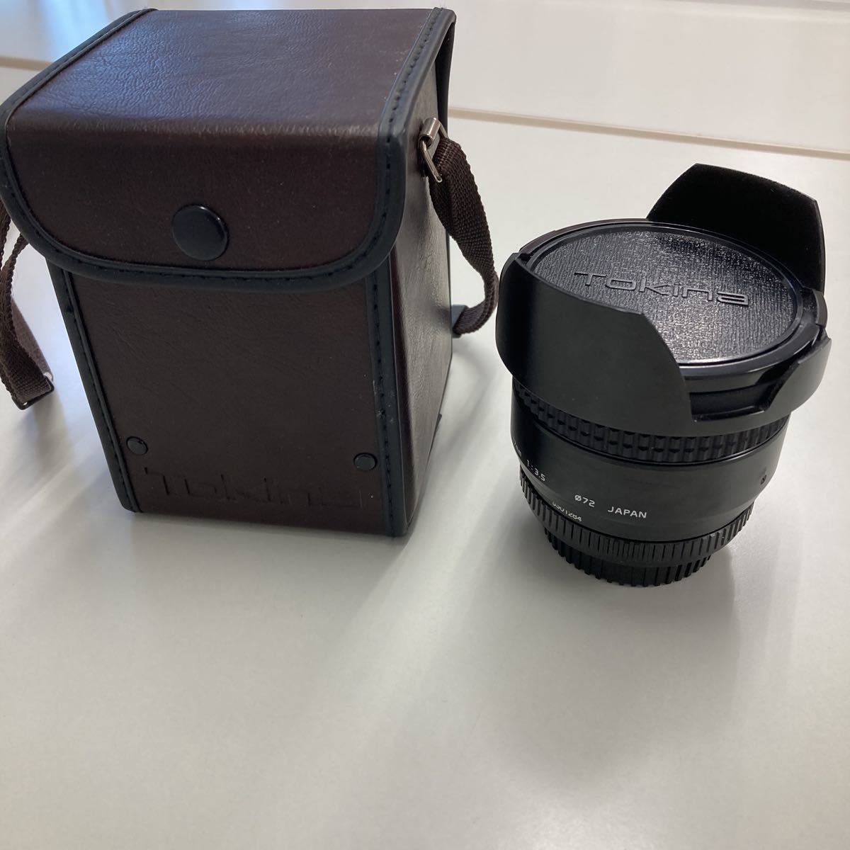 TOKINA AT-X AF17 ASPHERICAL 17mm 1:3.5 レンズ ジャンク扱い(一眼カメラ用（オートフォーカス）)｜売買さ ...
