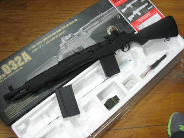 CYMA制 M14 SOCOM ショット電動ガン EBRG&Pマルイ(電動ガン)｜売買されたオークション情報、yahooの商品情報をアーカイブ ...