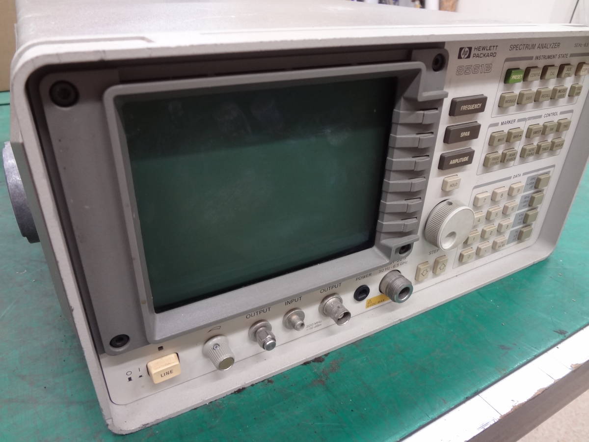 HP 8561B SPECTRUM ANALYZER ヒューレットパッカード HEWLETT PACKARD スペクトラムアナライザー 2 ...