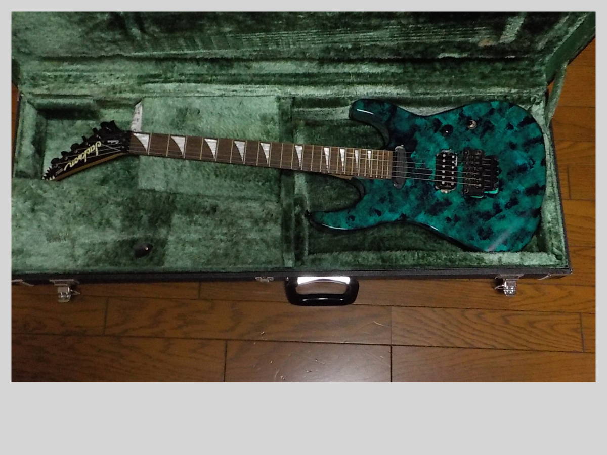 Jackson Doug Aldrich ダグ アルドリッチ シグネチャーモデル サイコカラー(ジャクソン)｜売買されたオークション情報 ...