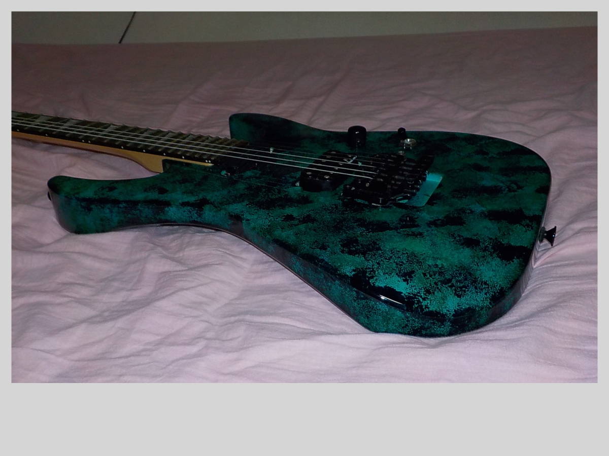 Jackson Doug Aldrich ダグ アルドリッチ シグネチャーモデル サイコカラー(ジャクソン)｜売買されたオークション情報 ...