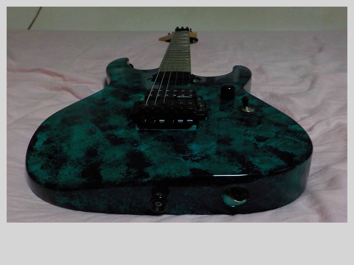 Jackson Doug Aldrich ダグ アルドリッチ シグネチャーモデル サイコカラー(ジャクソン)｜売買されたオークション情報 ...