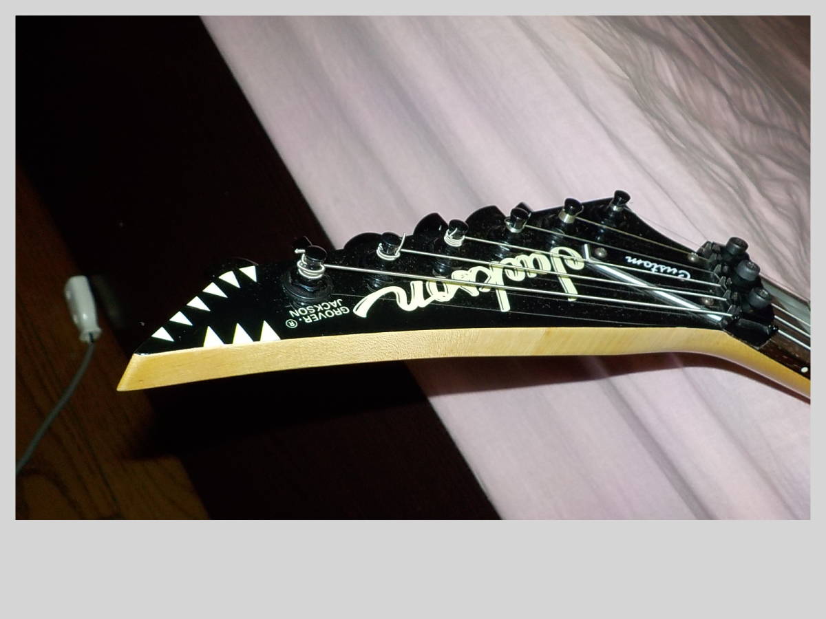 Jackson Doug Aldrich ダグ アルドリッチ シグネチャーモデル サイコカラー(ジャクソン)｜売買されたオークション情報 ...