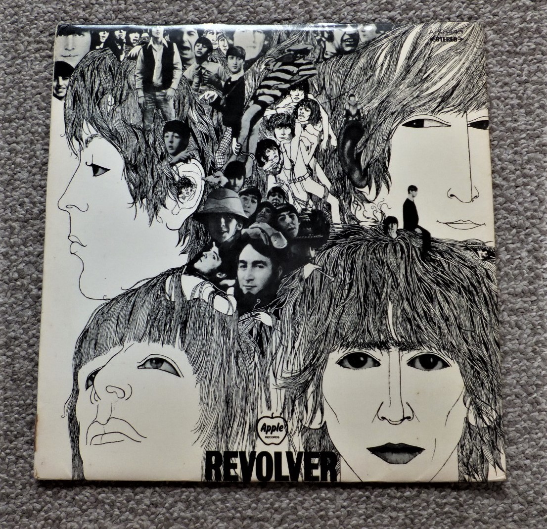 ビートルズ REVOLVER ステレオ AP-8443 Apple 東芝EMI(REVOLVER)｜売買されたオークション情報、yahooの商品情報をアーカイブ公開 - オークファン ...