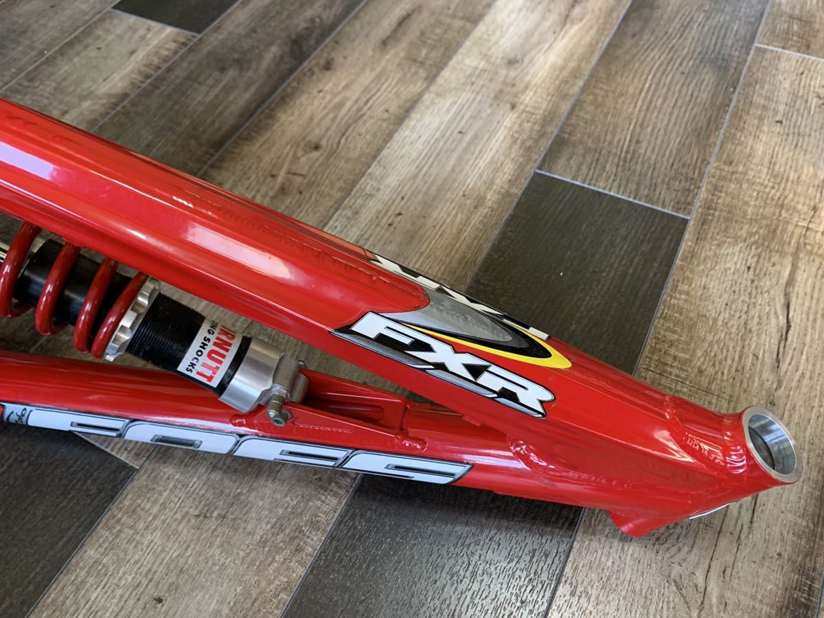 FOES RACING フォーズ FXR PRO SERIES CARNUTT SHOCK MADE IN USA OLDパーツ多数出品中 ...