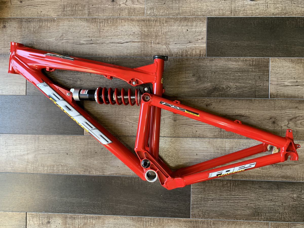 FOES RACING フォーズ FXR PRO SERIES CARNUTT SHOCK MADE IN USA OLDパーツ多数出品中 ...