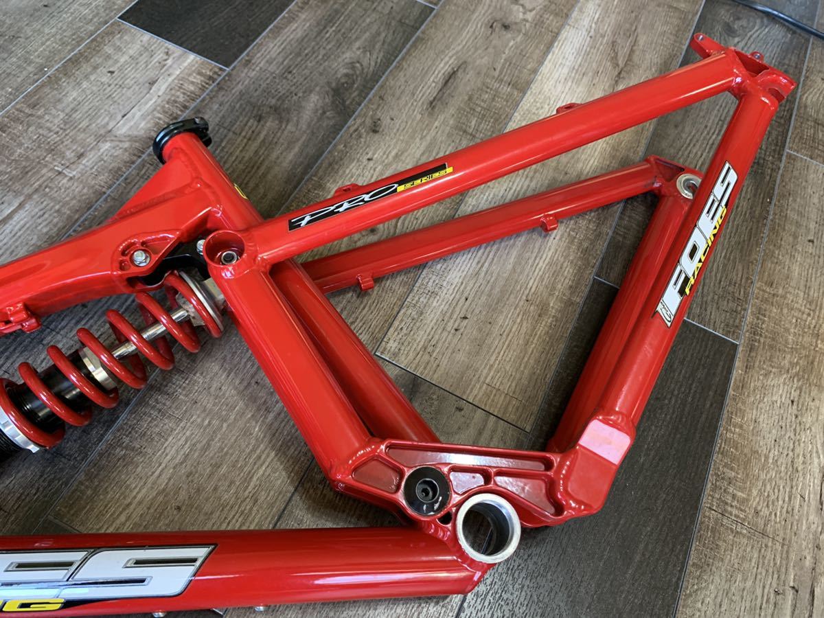FOES RACING フォーズ FXR PRO SERIES CARNUTT SHOCK MADE IN USA OLDパーツ多数出品中 ...