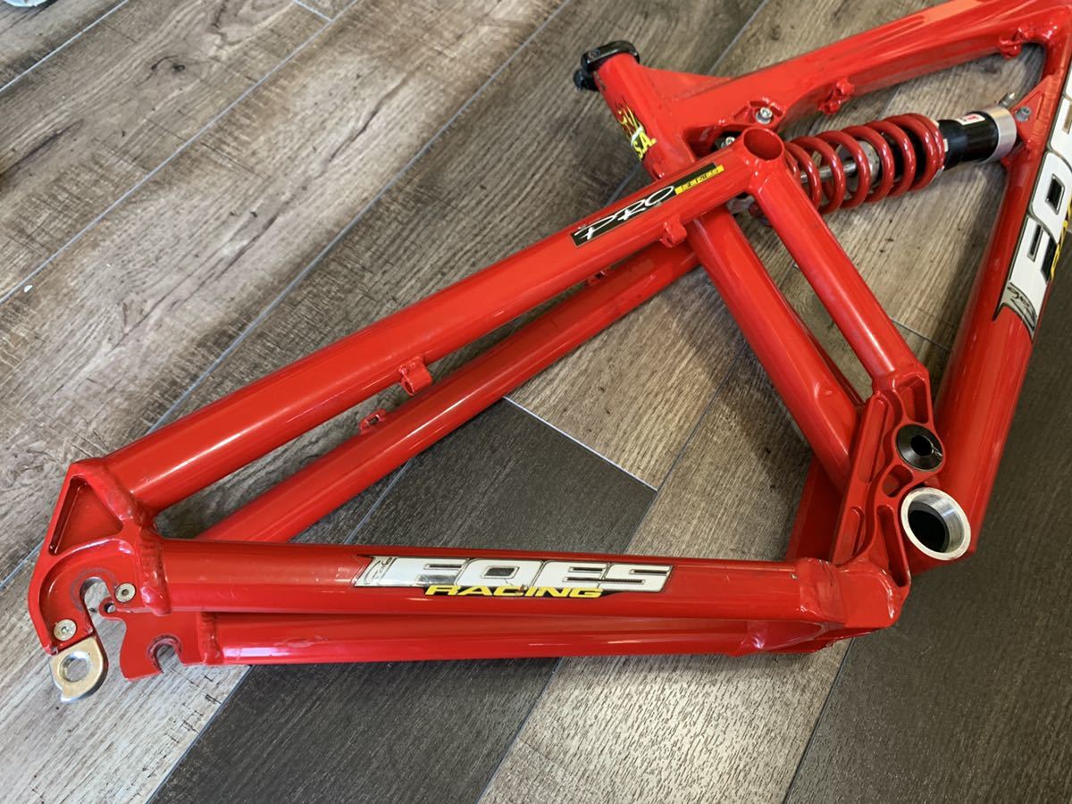 FOES RACING フォーズ FXR PRO SERIES CARNUTT SHOCK MADE IN USA OLDパーツ多数出品中 ...