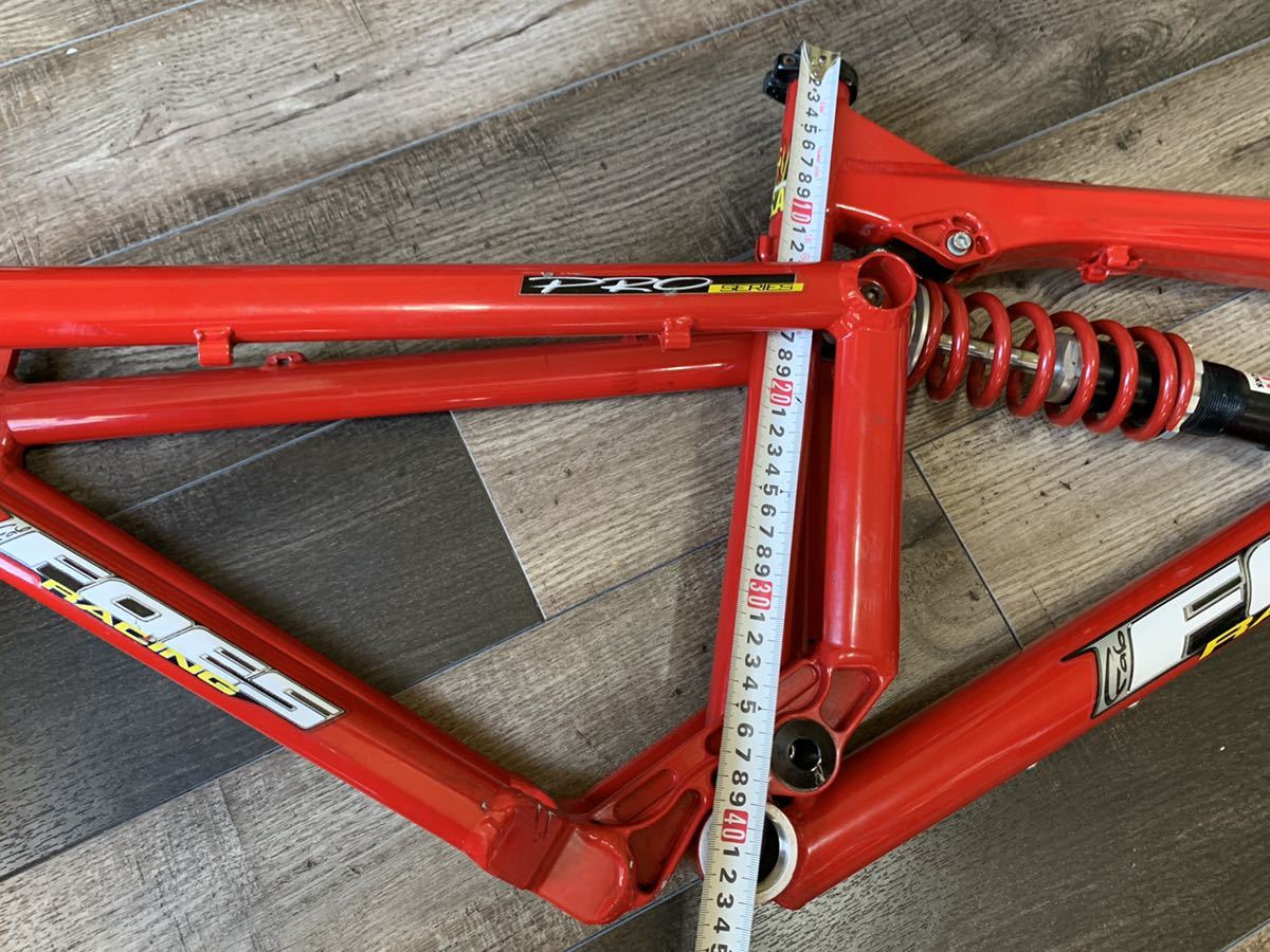 FOES RACING フォーズ FXR PRO SERIES CARNUTT SHOCK MADE IN USA OLDパーツ多数出品中 ...