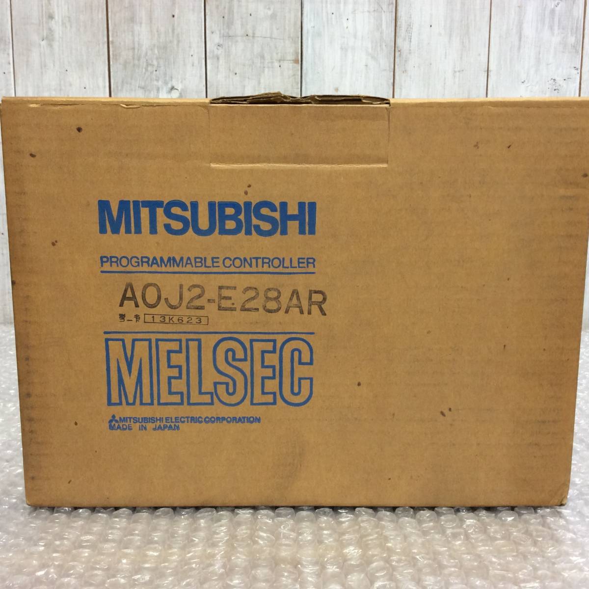 AH-7690 保管品 MITSUBISHI 三菱電機 MELSEC-A AC入力／リレー出力複合ユニット A0J2-E28AR(その他)｜売買されたオークション情報、yahooの商品情報を ...
