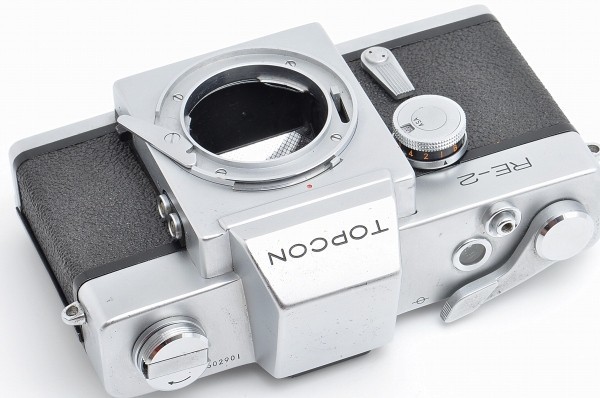 TOPCON RE-2 トプコン RE－2 東京光学 TOKYO KOGAKU 日本製 一眼レフ JAPAN RE 2 RE 2(マニュアル ...