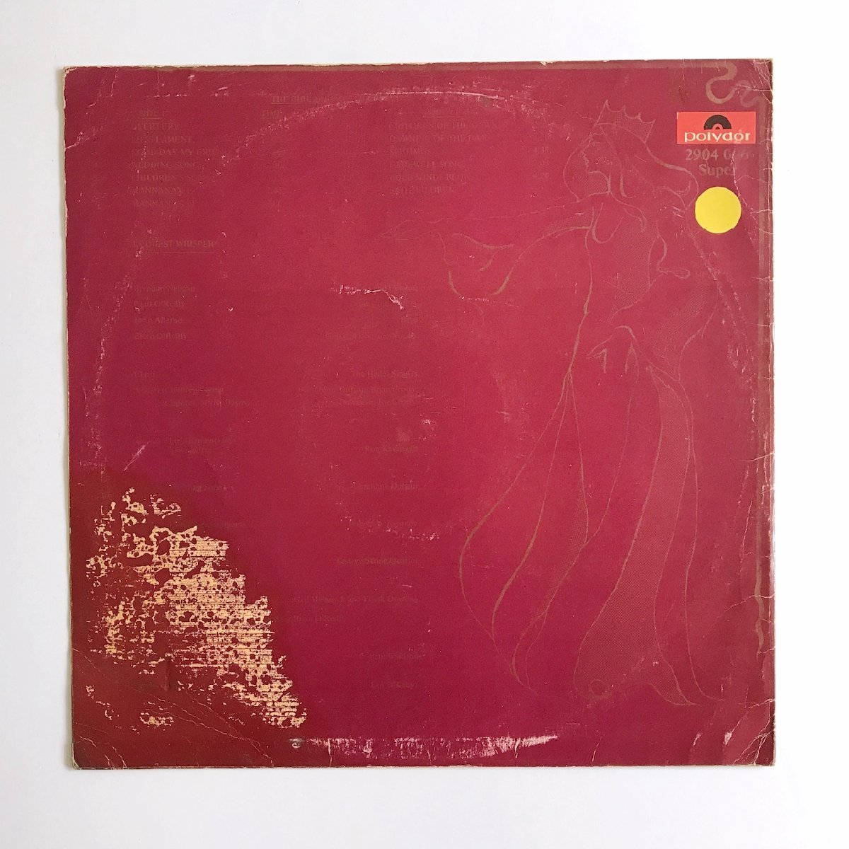 オリジナル LP/ LOUDEST WHISPER / THE CHILDREN OF LIR / アイルランド盤 ACID-FOLK ...
